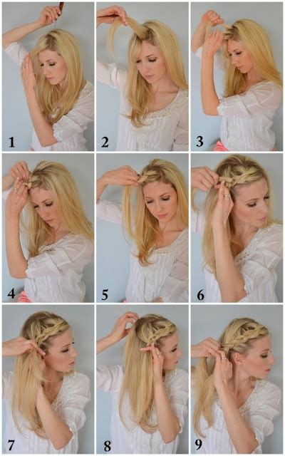 Crown Braid Tutorial BeautyNow Blog