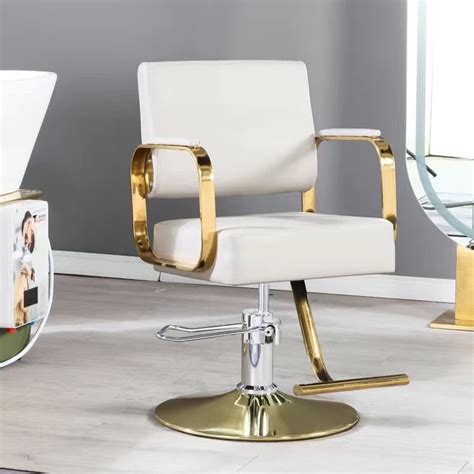 Modern Salon Chairs For Your Hair And Beauty Salon Gold Hair Salon