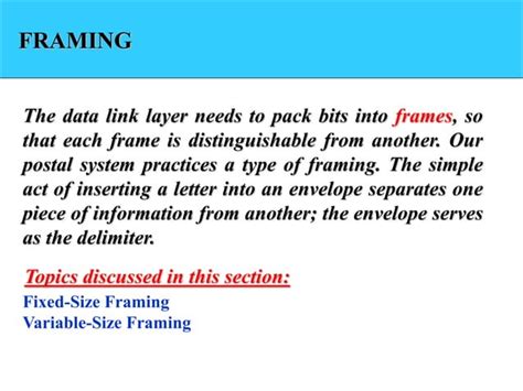 Sybsc It Computer Networks Unit Iii Data Link Control Ppt Computer Networking Computing