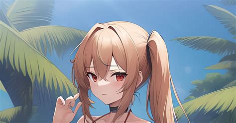 スリングショット 水着の女の子4 マックスのイラスト Pixiv