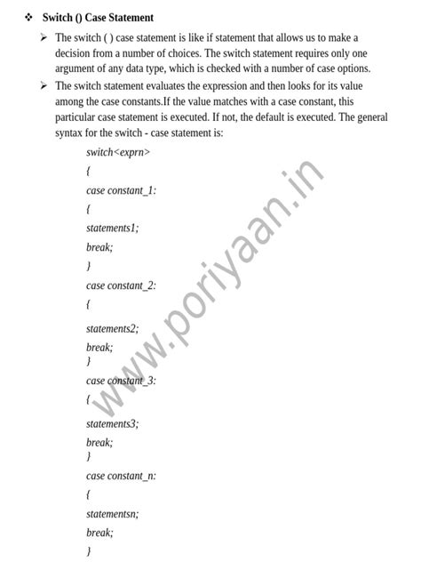 Looping Function Pdf