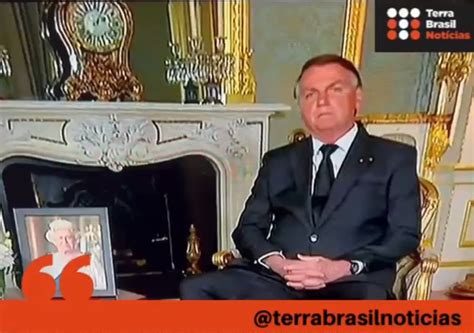 Bolsonaro Faz Pronunciamento De Homenagem Em Velório Da Rainha