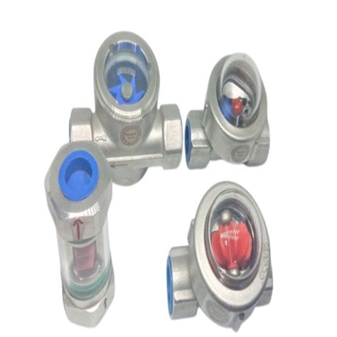 Flow Indicator Application Any Liquid At Best Price In Ahmedabad Hi Tech Industries
