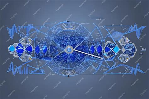 Premium Photo Absolute Reality V16 Sapphire Blueprint Dynamics