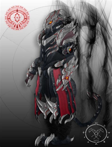 Alduin Balance Breaker Grimm Onament Warlock Armor By Hellmaster6492 On
