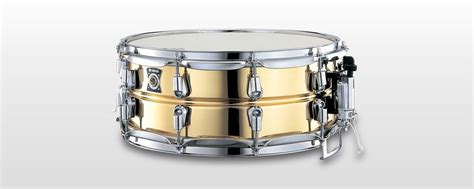 Brass Shell Snare Drums Features Snare Drums Acoustic Drums