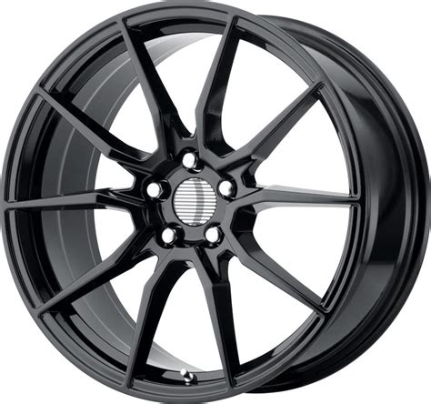 OE Creations PR Gloss Black Wheels Summit Racing