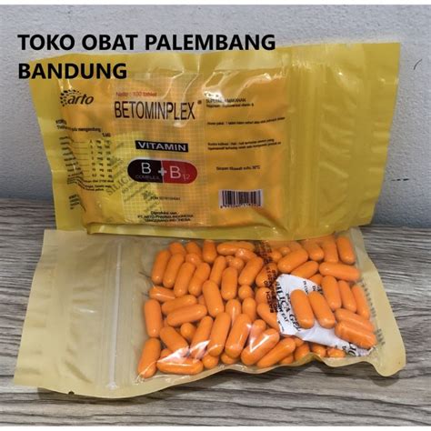 Jual BETOMINPLEX VITAMIN B COMPLEX B12 100TABLET ARTO PHARMA Kota