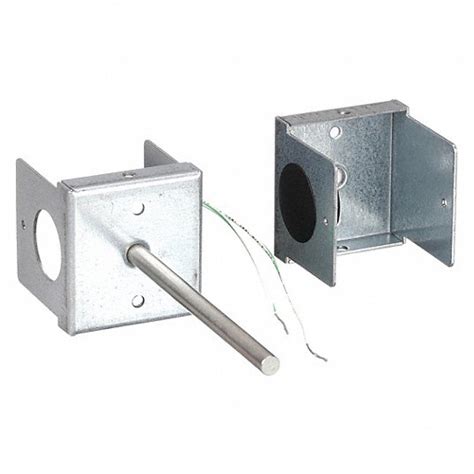 Duct Mount Conduit Box Temperature Sensor 36p646 Te 636gm 1 Grainger