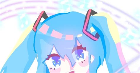 初音ミク 初音ミク こもものイラスト Pixiv