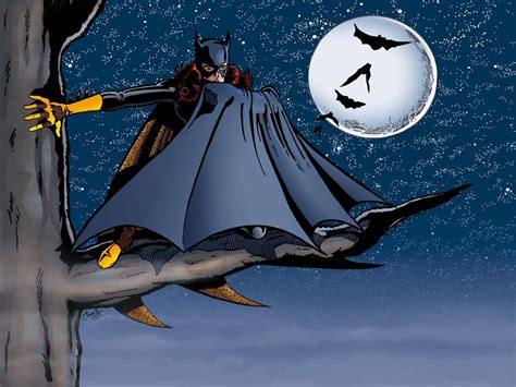 Batgirl Dc Comics Wallpapers Wallpaper Cave