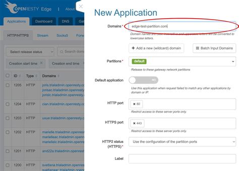 How To Use Gateway Partitions In Openresty Edge Openresty Official Blog