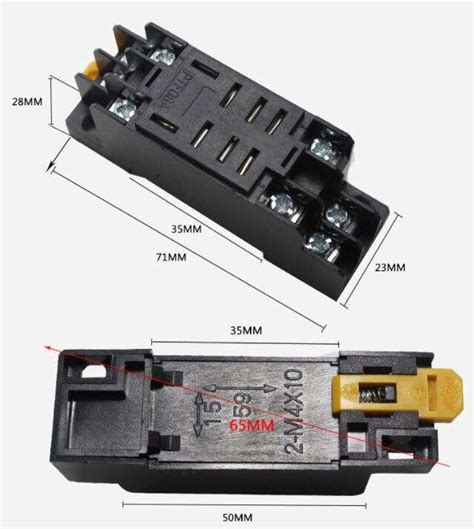 Relay Socket Ptf08a 8 Pin Makers Electronics