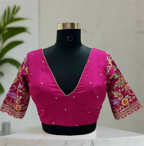 Alankrutha Readymade Blouse Ready To Wear Blouse Bespoke Blouses