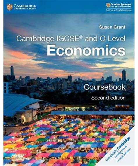 Cambridge Igcse And O Level Economics Coursebook 2nd Edition