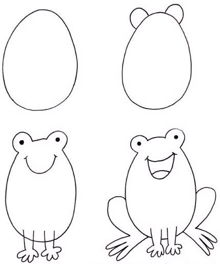 동물 그리기 동물 쉽게 그리는 방법 네이버 블로그