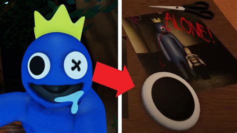 Rainbow Friends Capitulo Novos Monstros E Novo Final E Jumpscare