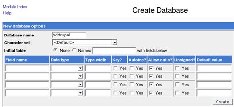 Bitacora Del Curso SIG Admon 8 CREACION DE BASE DE DATOS