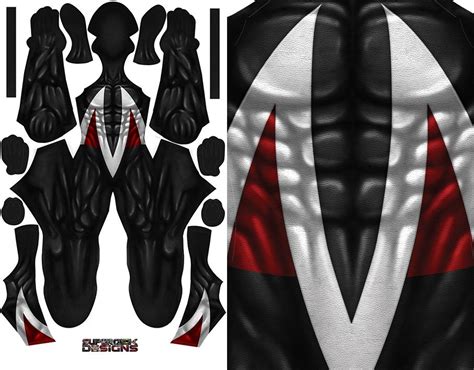 Spiderman Dream Suit Tasm2 Emblem Pattern File