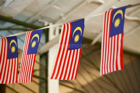 マレーシアの国旗の写真素材 Fyi01363917 ストックフォトの Qlean Market（キュリンマーケット）