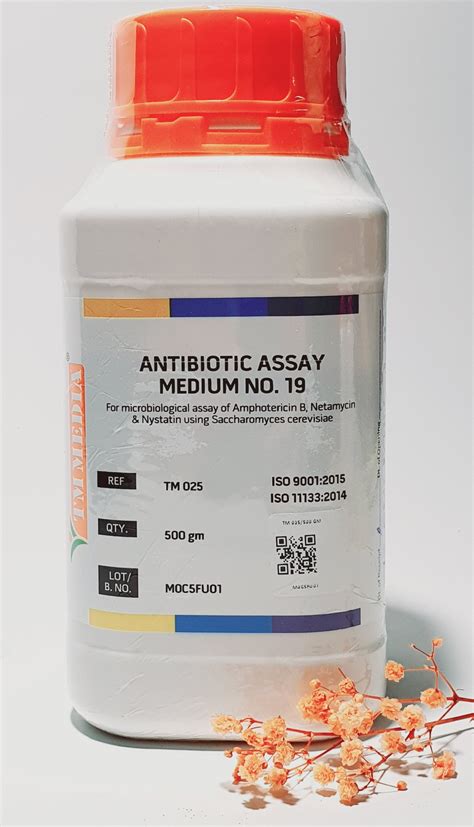 Antibiotic Assay Medium No19
