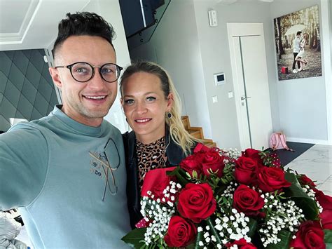 Ósma Rocznica Małżeństwa Kuby Urbańskiego I Jego żony Eweliny Jak
