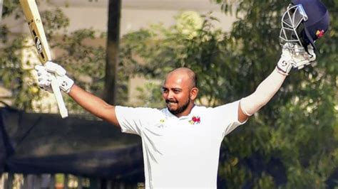 Prithvi Shaw Declared Fit To Play Ranji Trophy For Mumbai Cricket