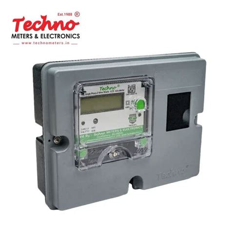 Techno Single Phase Wall Mount Energy Meter At 56000 Inr In Coimbatore