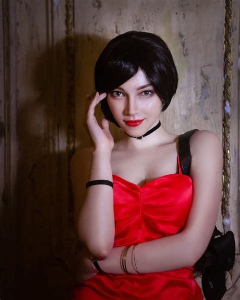 Ada Wong Redisent Evil 2 Remake Cosplay By Sawaka Resident Evil 2 Ada