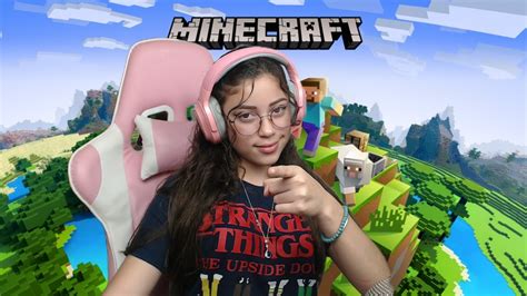 Jugando Minecraft Youtube