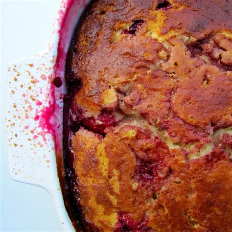 Raspberry Pudding Cake Recipeyou Have Been Served