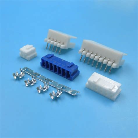 179228 4 4 Pin Electric Male Female Connectors Tyco Pbt Gf20 China