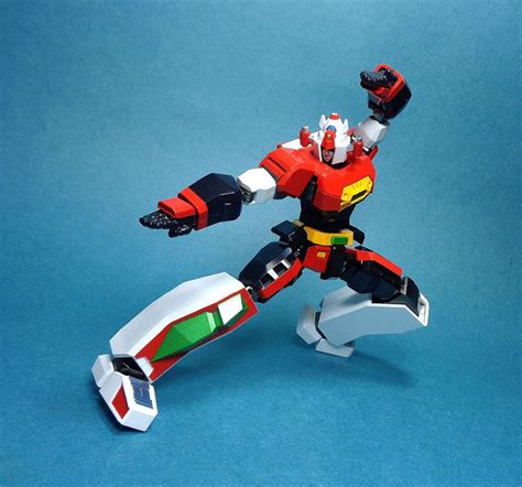 Soul Of Chogokin Gx 83 Full Action Tosho Daimos Brave Fortress