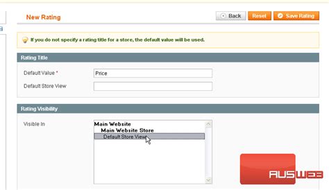 Enable Product Reviews In Magento Web24