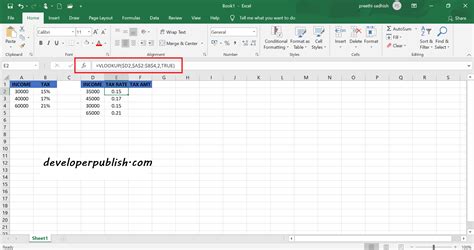How To Calculate Income Tax In Excel Using Formula Printable Online