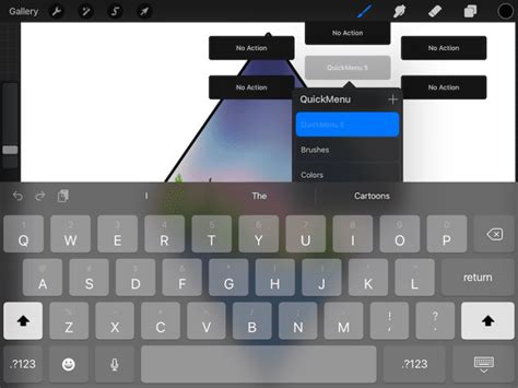 how to use procreate s quickmenu for faster art adventures with art