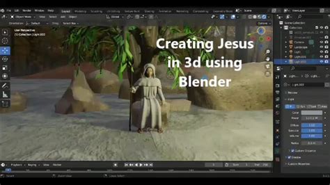 Ani Okechukwu On Linkedin Created Jesus In 3d Using Blender