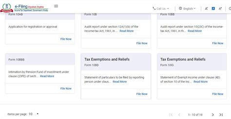 Form 10bd Be User Manual Income Tax Department