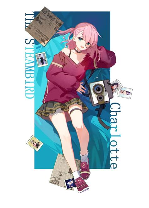 Genshin Impactdoujin女孩子夏洛蒂（原神） 景泰蓝illustration Pixivbox