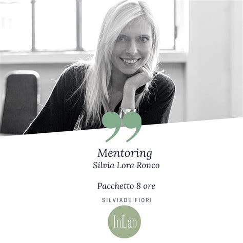 Mentoring Con Silvia Lora Ronco Silviadeifiori