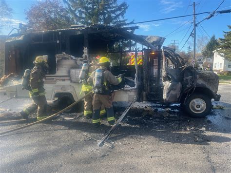 Camper Destroyed By Fire Quinte News