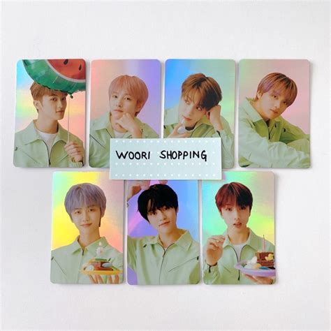 Nct Dream 2021 Seasons Greetings Official Aladdin Pob Photocard