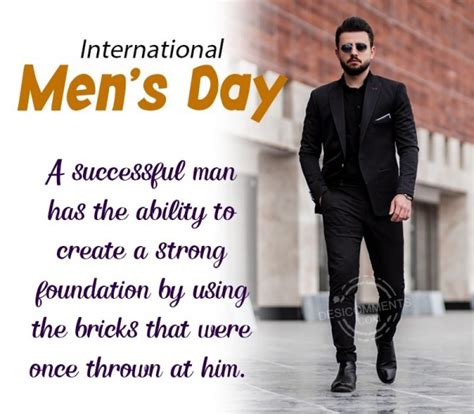 Happy International Mens Day Desi Comments