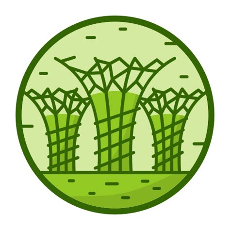 Trees Generic Outline Color Icon Trees Generic Outline Color Icon