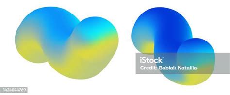 액체 또는 유체 그라디언트 노란색과 파란색 디자인 요소 0명에 대한 스톡 벡터 아트 및 기타 이미지 0명 모던 양식 모양 Istock