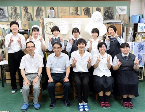 宮崎県立宮崎南高等学校部活状況 美術部