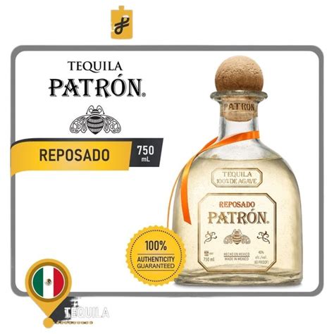 Patron Reposado Tequila 750ml Lazada Ph