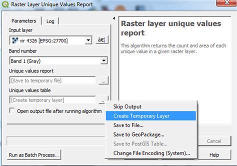 Raster Layer Statistics Qgis 34 Doesnt Give Information About Pixel Count Geographic