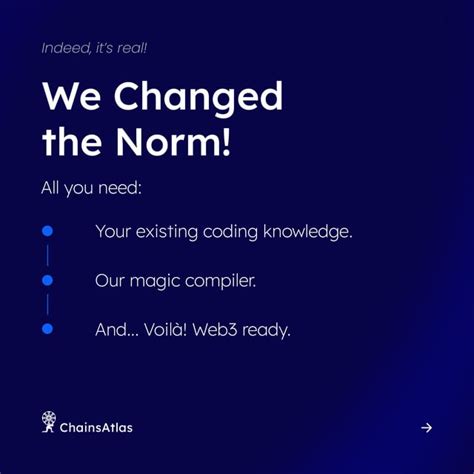 🚀 Unlock The Impossible Build A Dapp In Just 10 Minutes Rchainsatlas