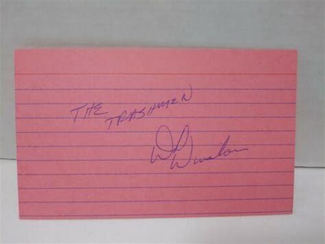 The Trashmen Steve Wahrer Dal Winslow Tony Andreason Signed Index Cards
